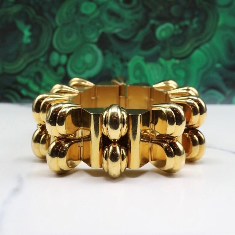Macklowe Gallery | Collecting At Home: Retro 1940s Bracelets ...