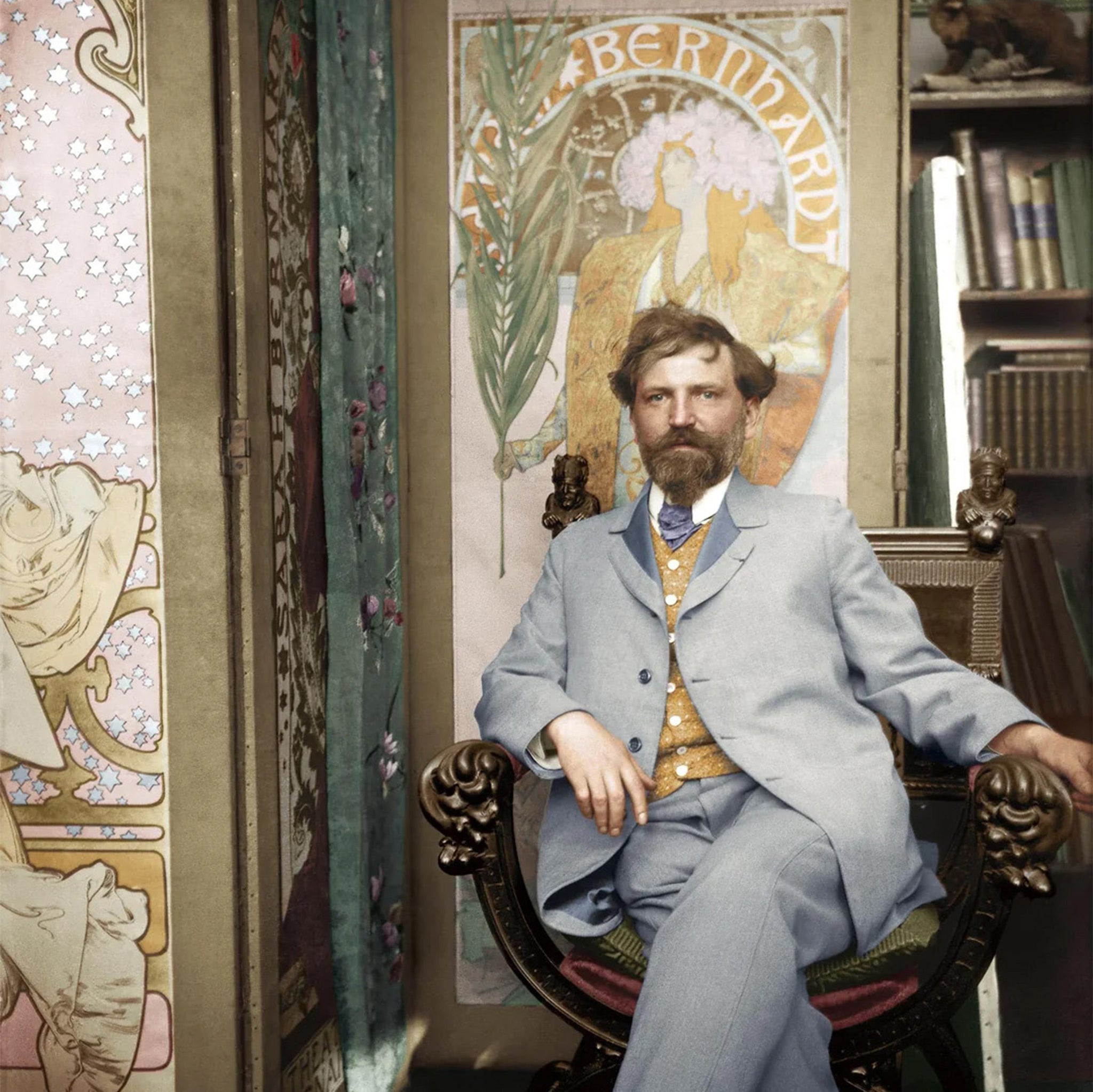 The Theater Posters of Mucha – MackloweGallery