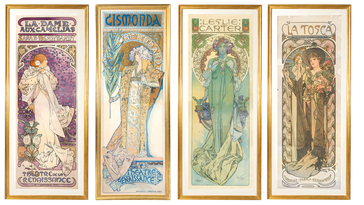 Collecting at Home: Alphonse Mucha – MackloweGallery