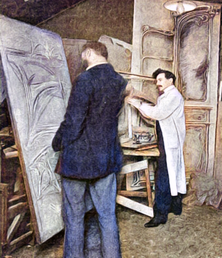 Macklowe Gallery | Works of Eugène Gaillard – MackloweGallery
