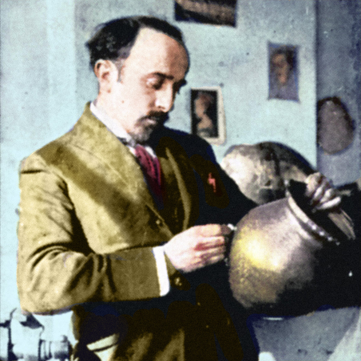 Claudius Linossier — MackloweGallery