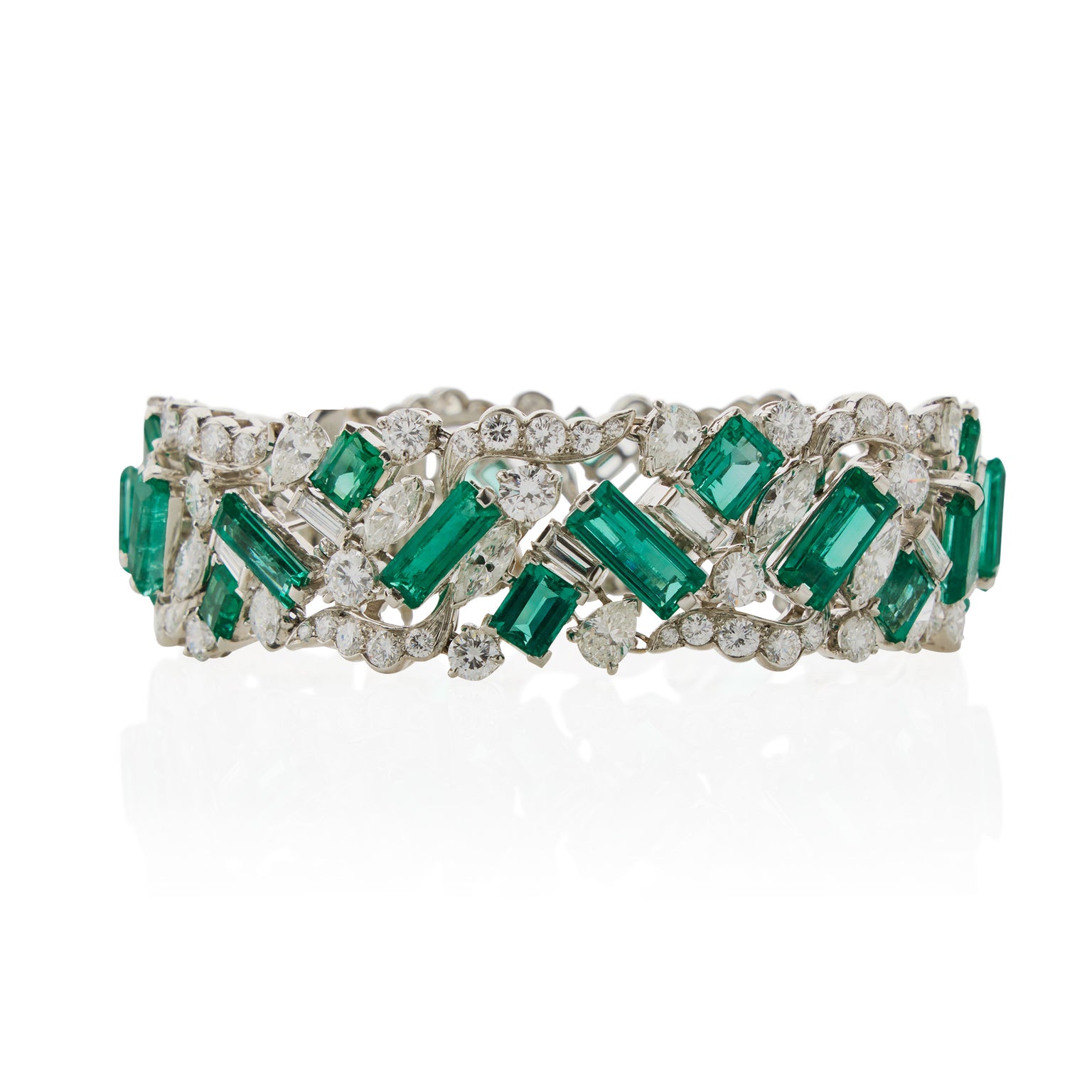 Macklowe Gallery | Antique and Vintage Fine Jewelry Bracelets ...
