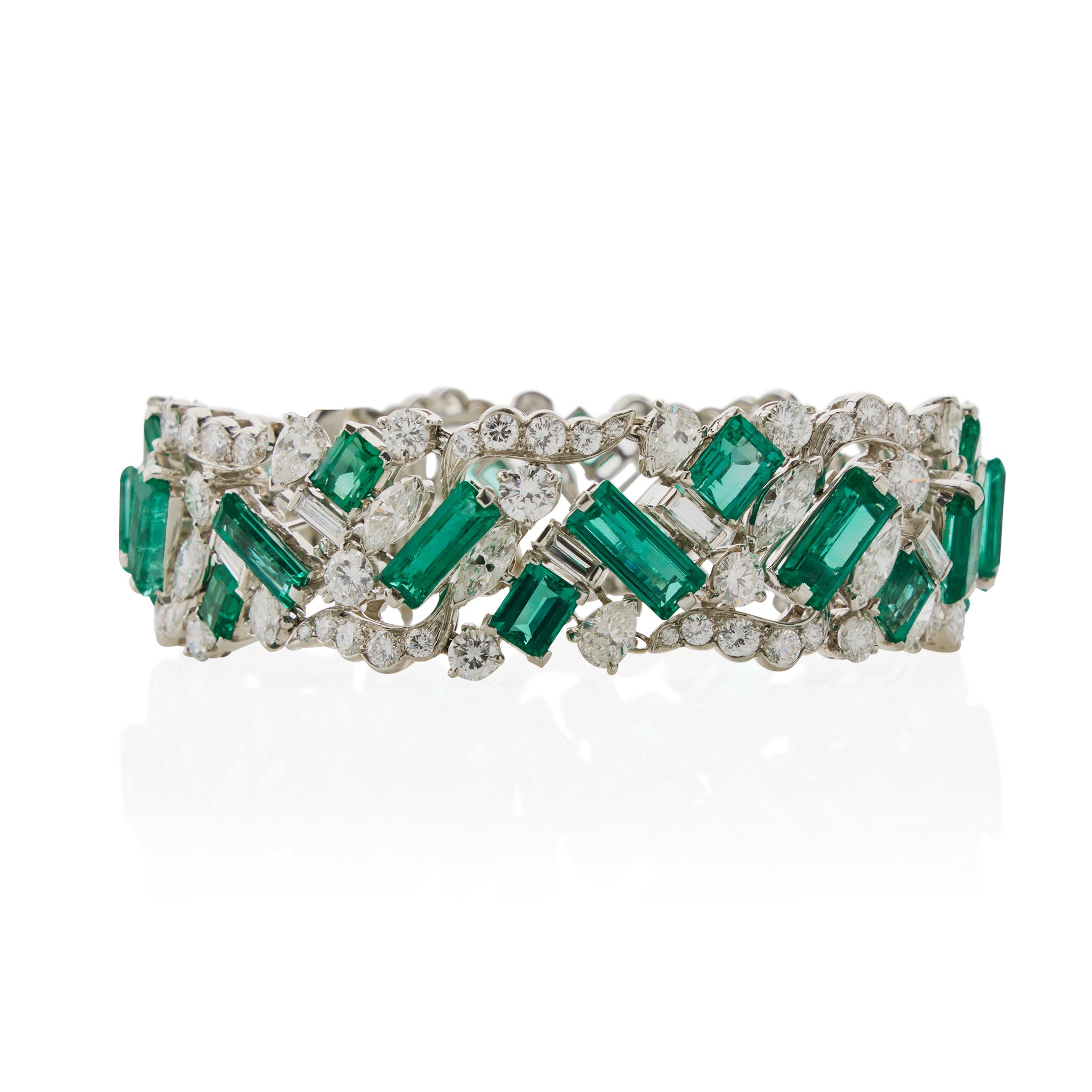 Macklowe Gallery | Antique and Vintage Fine Jewelry Bracelets ...