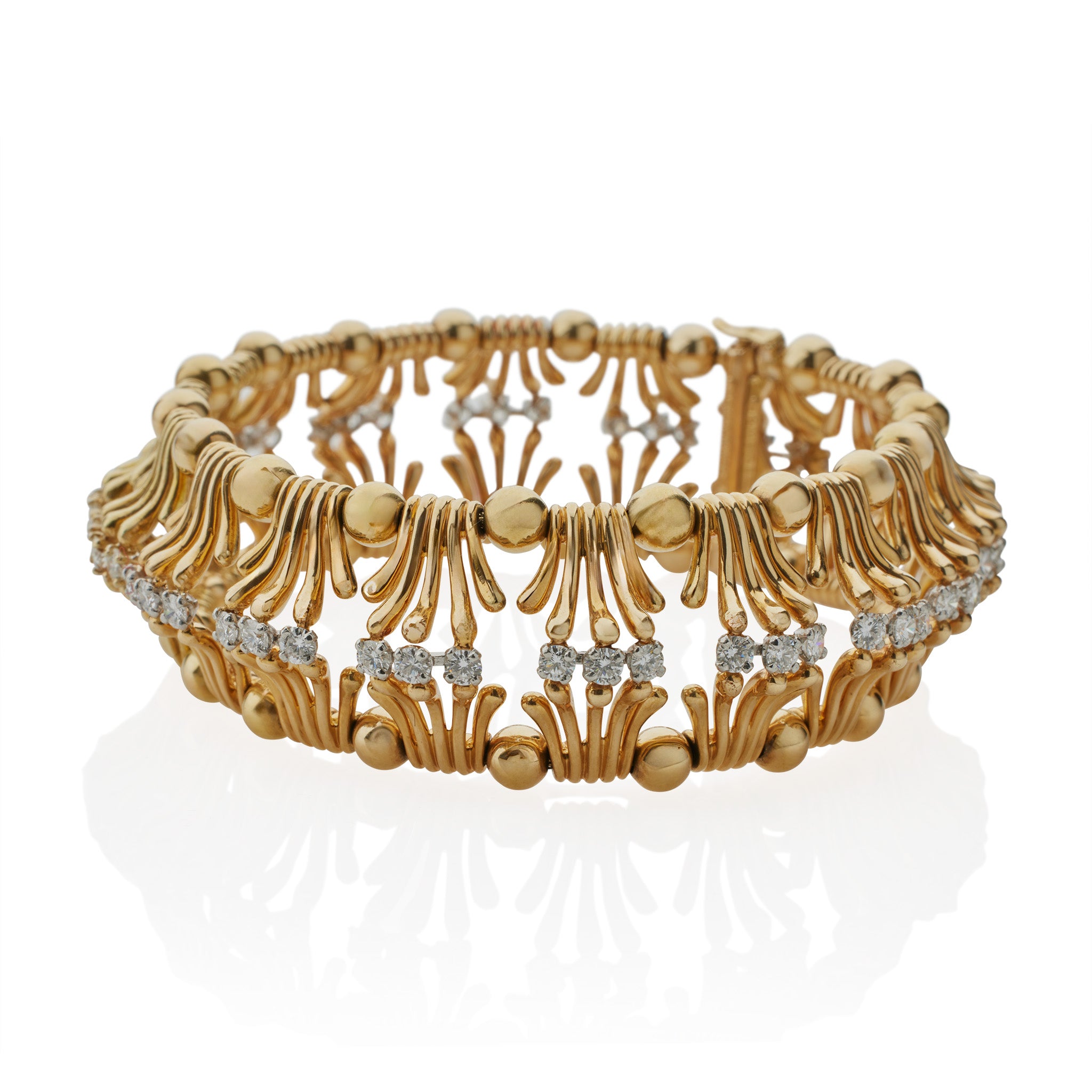 Macklowe Gallery | Antique and Vintage Fine Jewelry Bracelets ...