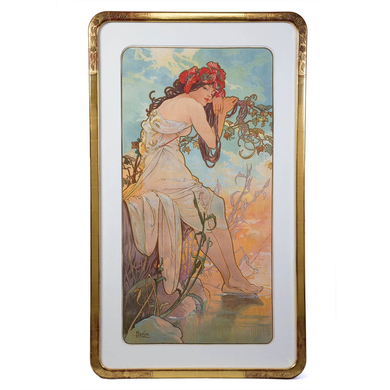 Macklowe Gallery | Antique Alphonse Mucha Lithographs — MackloweGallery