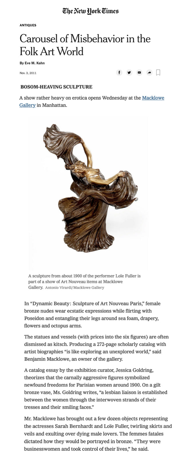 About – MackloweGallery