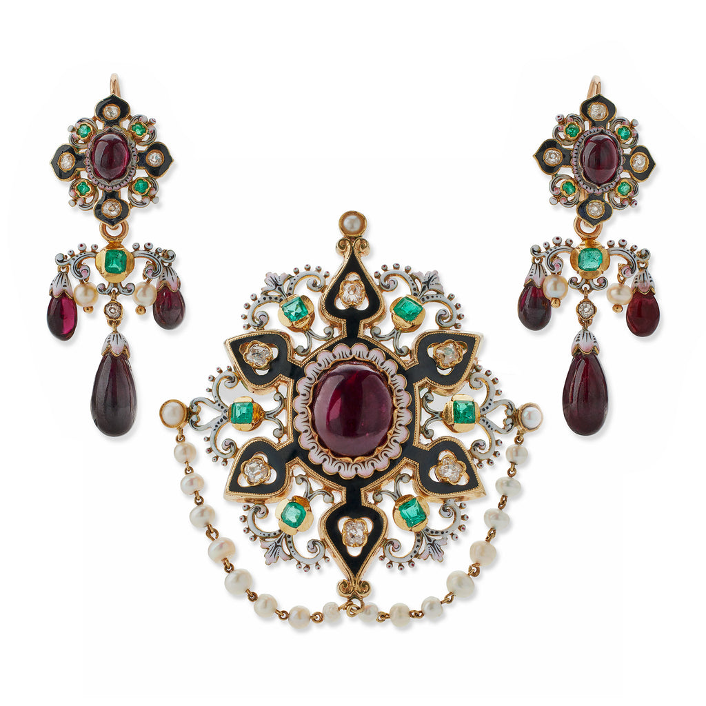 Macklowe Gallery | Antique Victorian Fine Jewelry — MackloweGallery