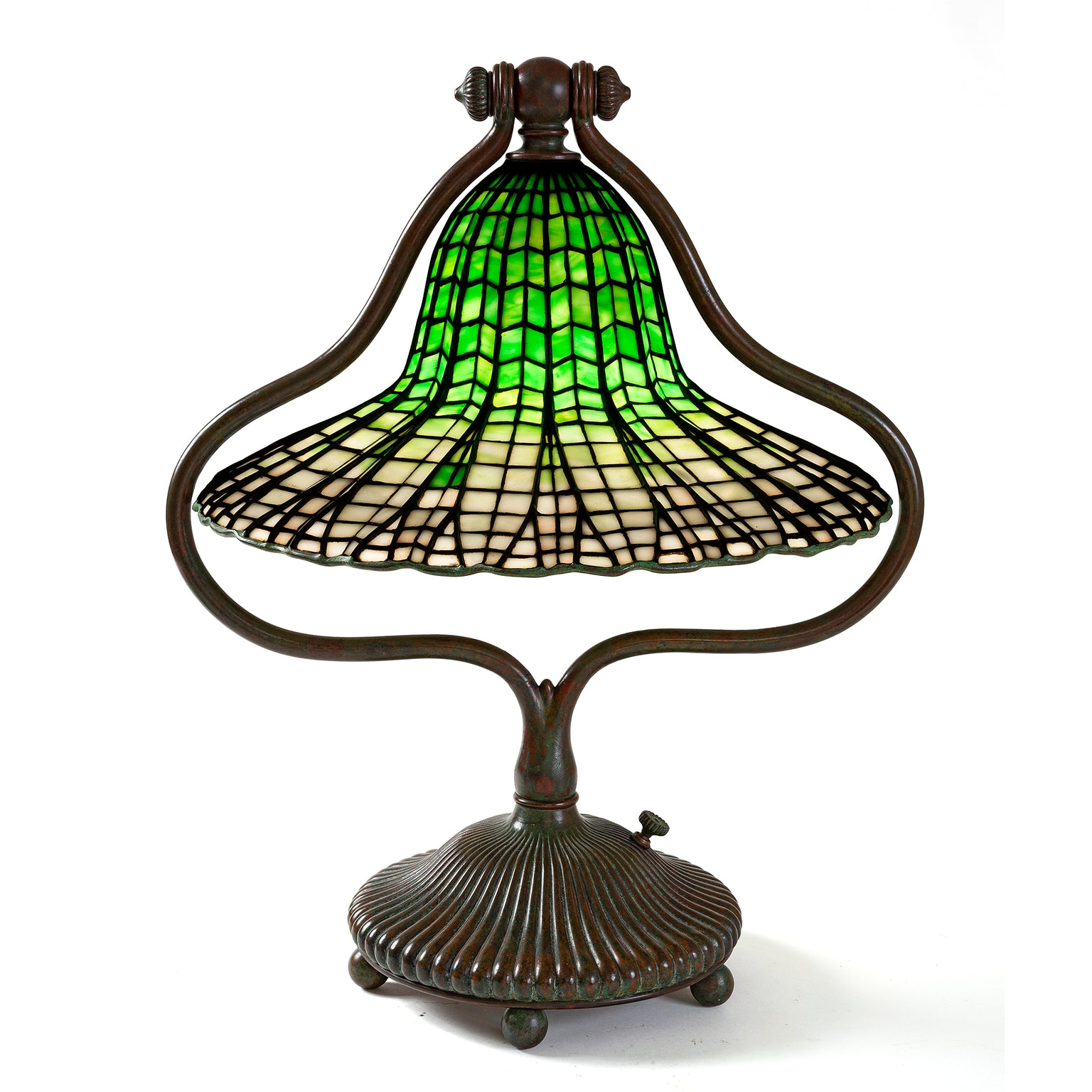 Macklowe Gallery | Antique Tiffany Studios New York Table Lamps ...