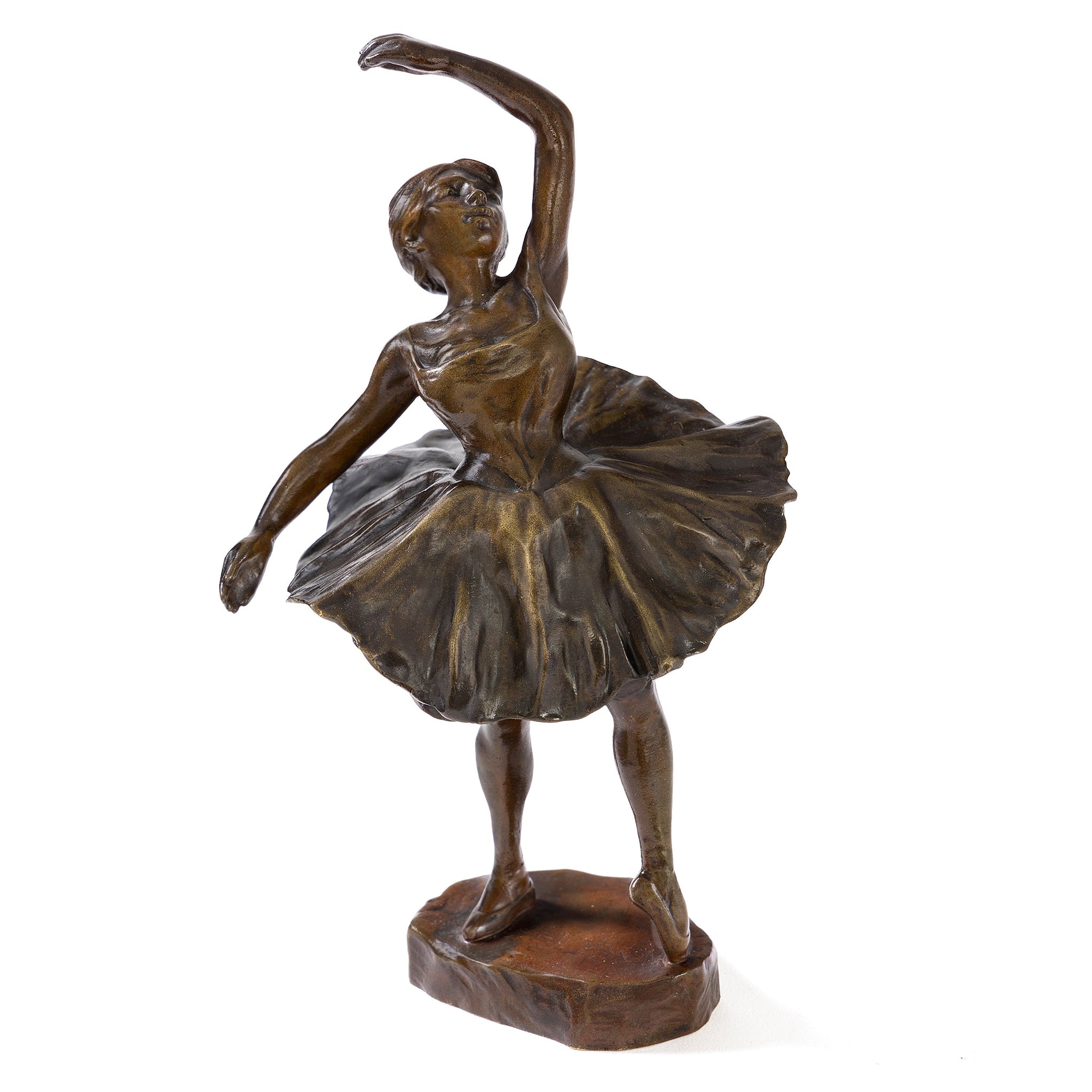 Macklowe Gallery | François-Rupert Carabin Bronze Figurine ...