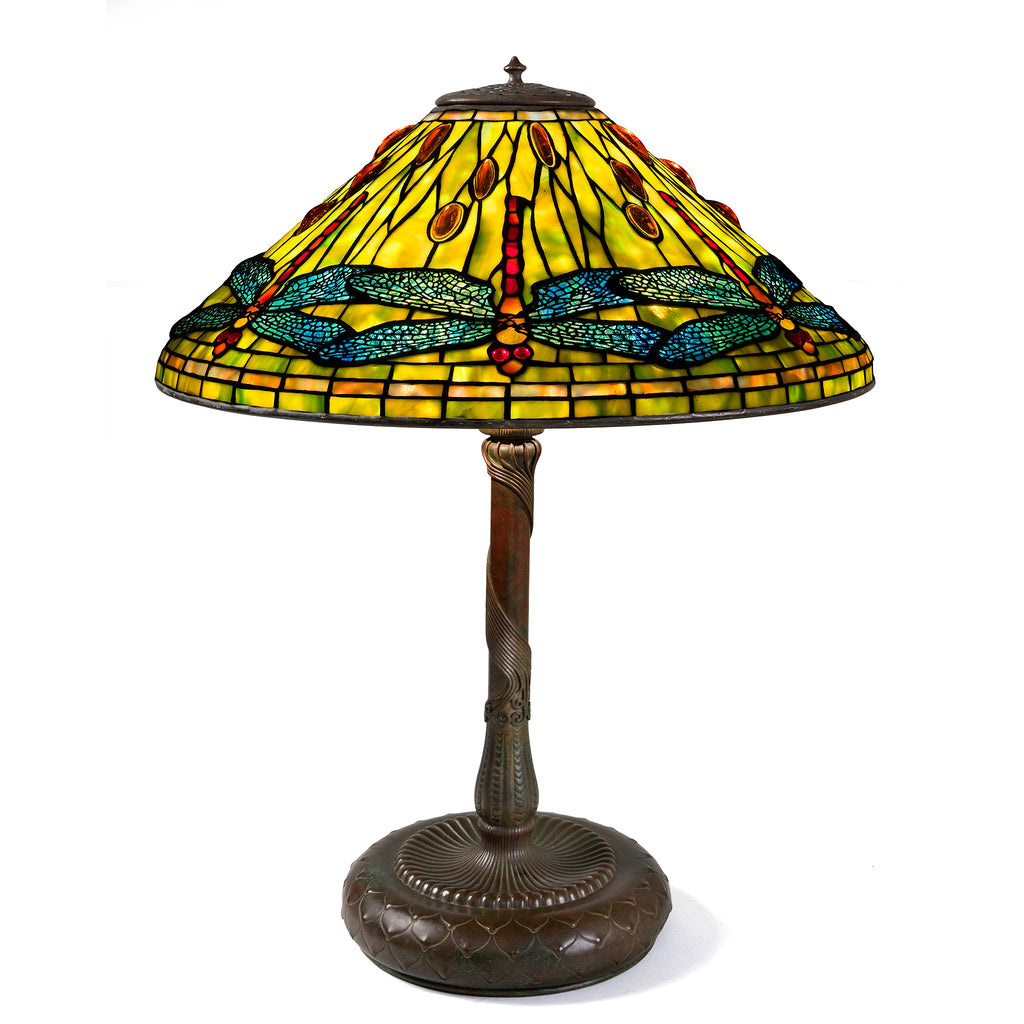 Macklowe Gallery | Antique Tiffany Studios New York Table Lamps ...