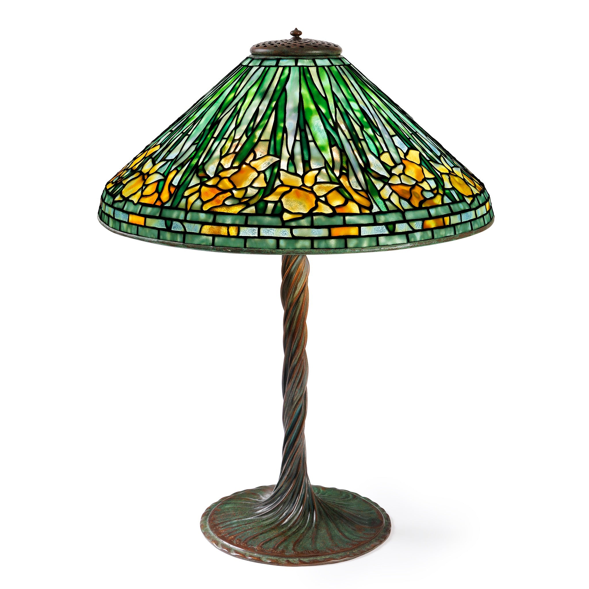 Macklowe Gallery | Antique Tiffany Studios New York Table Lamps ...