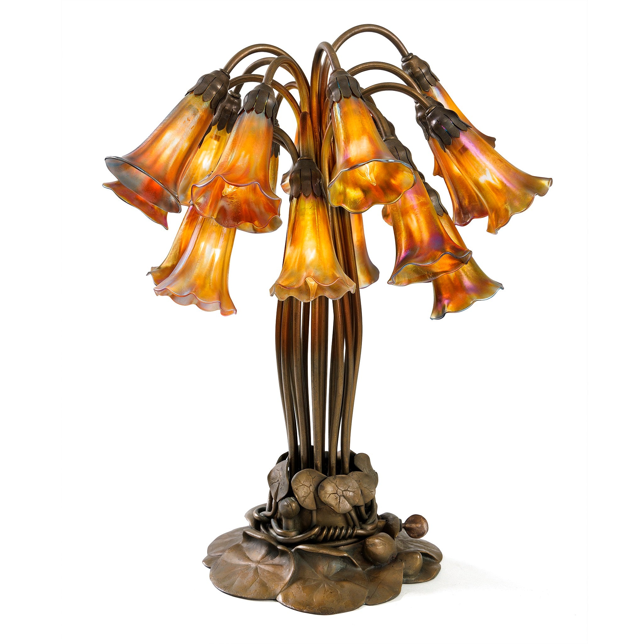 Macklowe Gallery | Our Rarest Antique Tiffany Studios Lamps ...