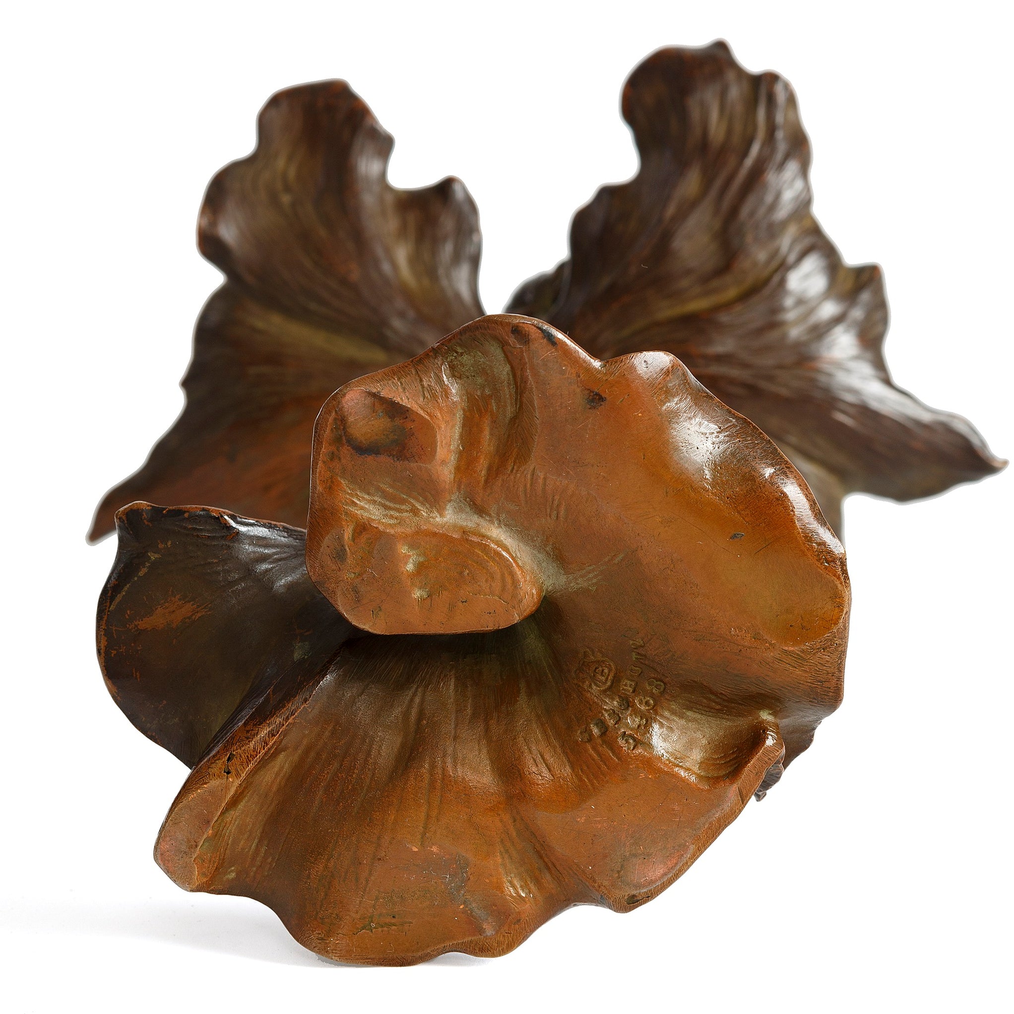 Macklowe Gallery | Louis Chalon (Attributed) "Danse du papillon" Bronze ...