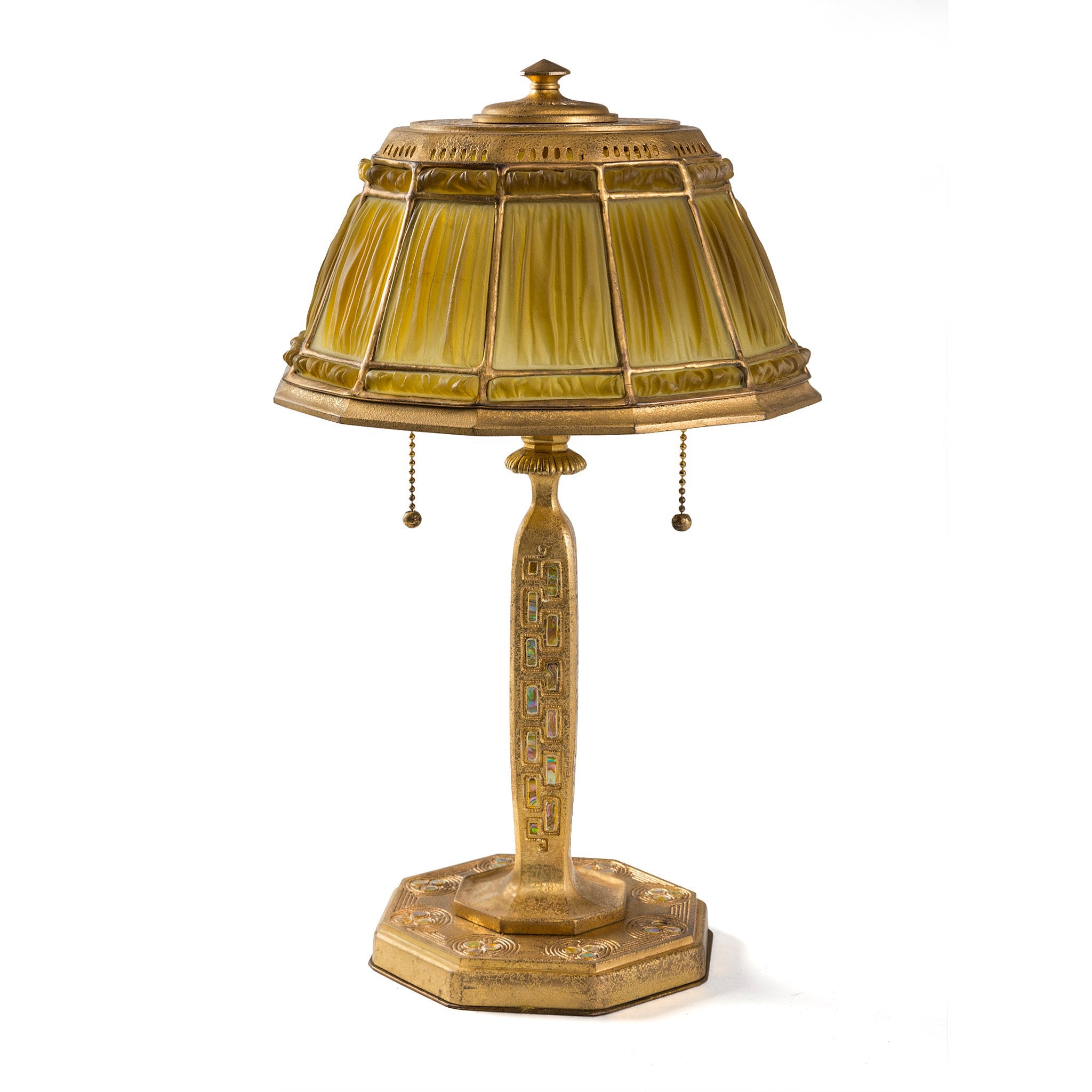 Macklowe Gallery | Antique Tiffany Studios New York Table Lamps ...