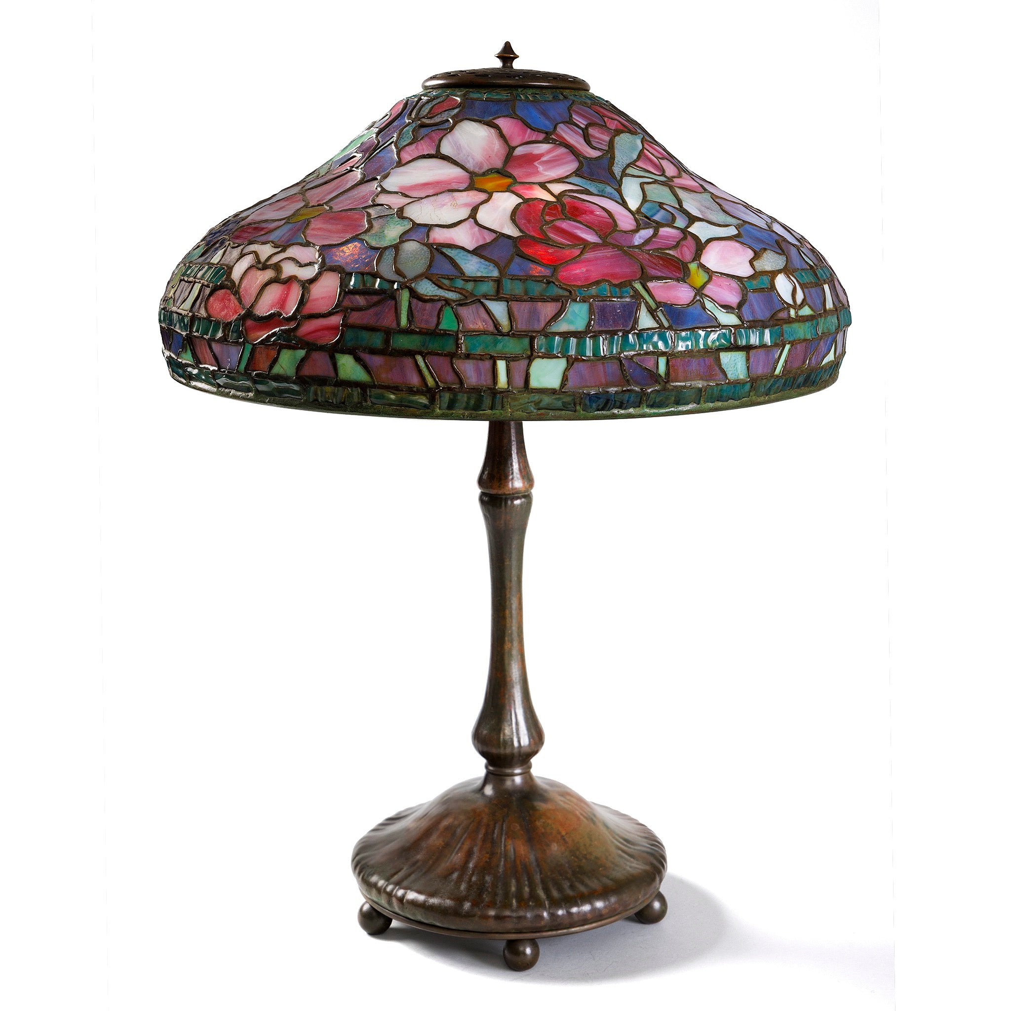 Macklowe Gallery | Antique Tiffany Studios New York Table Lamps ...