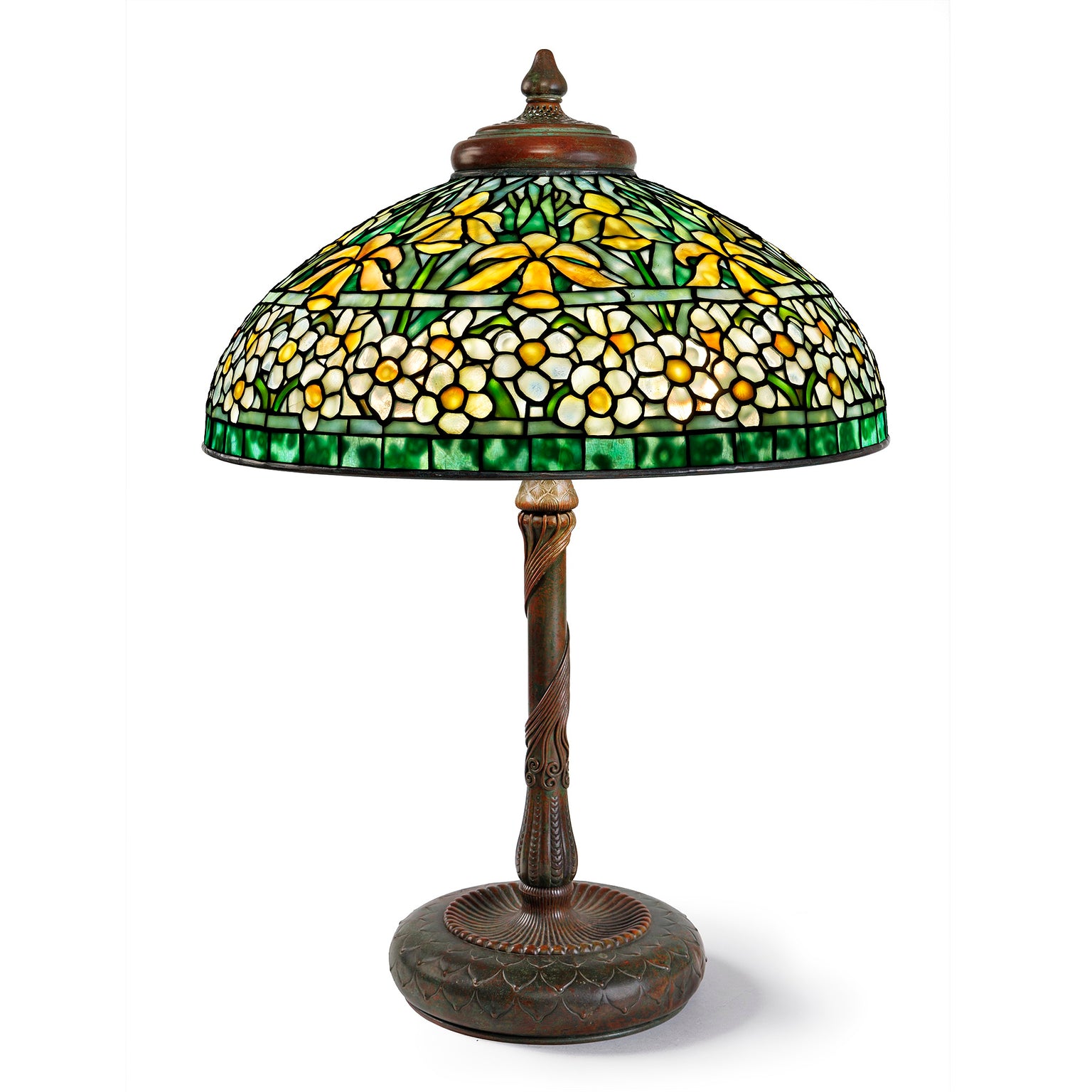 Macklowe Gallery | Antique Tiffany Studios New York Table Lamps ...