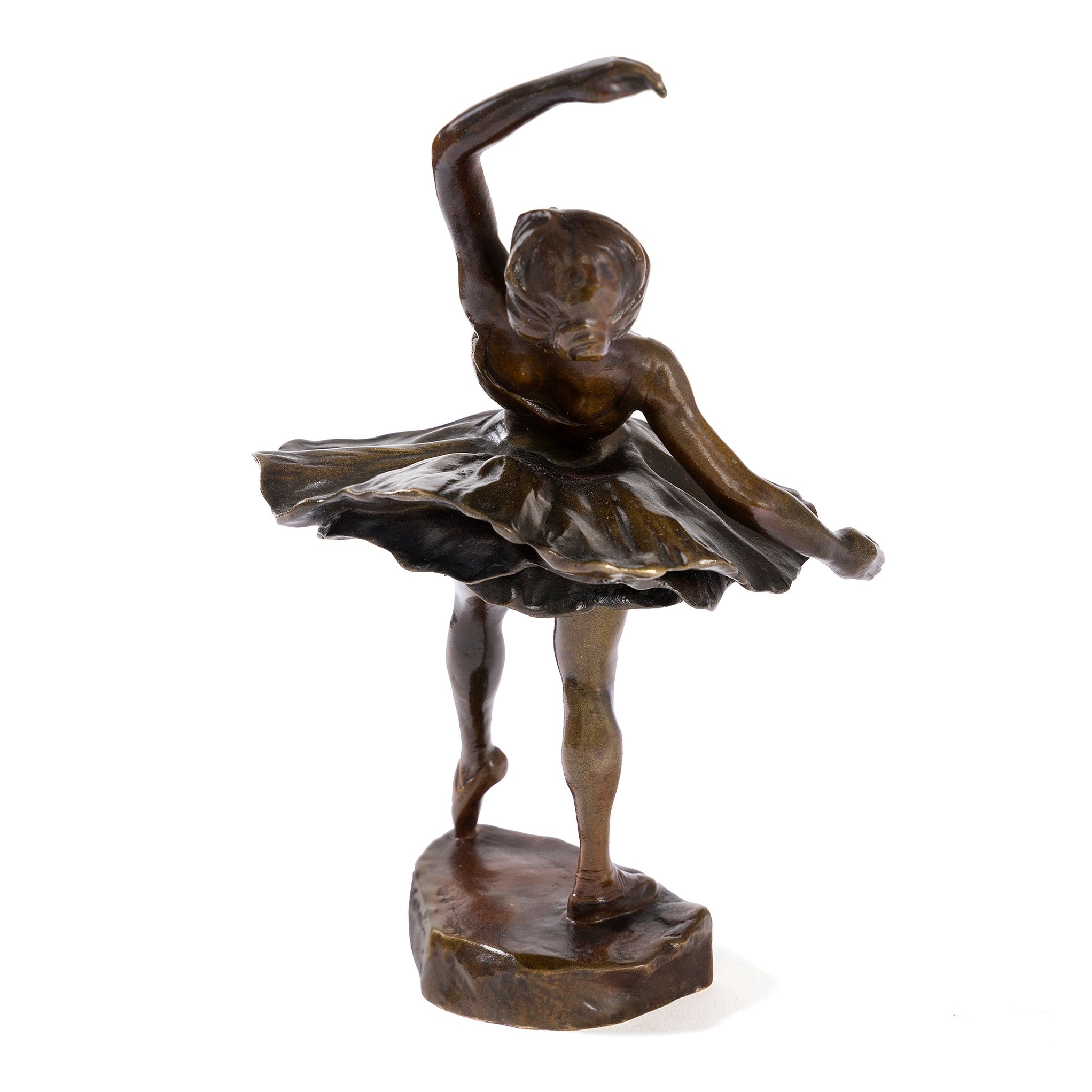 Macklowe Gallery | François-Rupert Carabin Bronze Figurine ...
