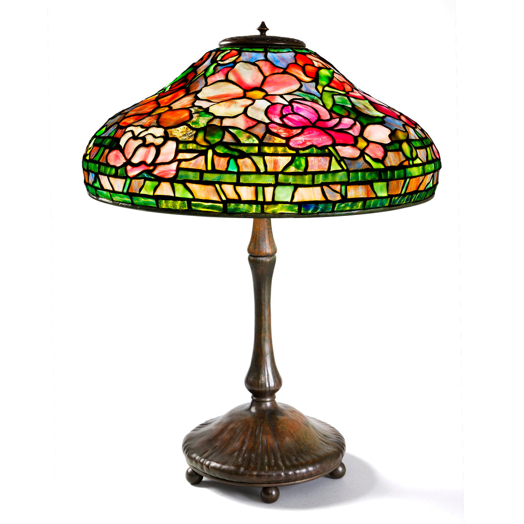 Macklowe Gallery | Antique Tiffany Studios New York Table Lamps ...
