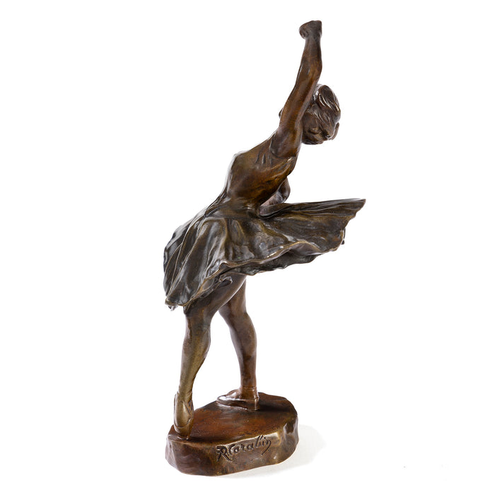 Macklowe Gallery | François-Rupert Carabin Bronze Figurine ...