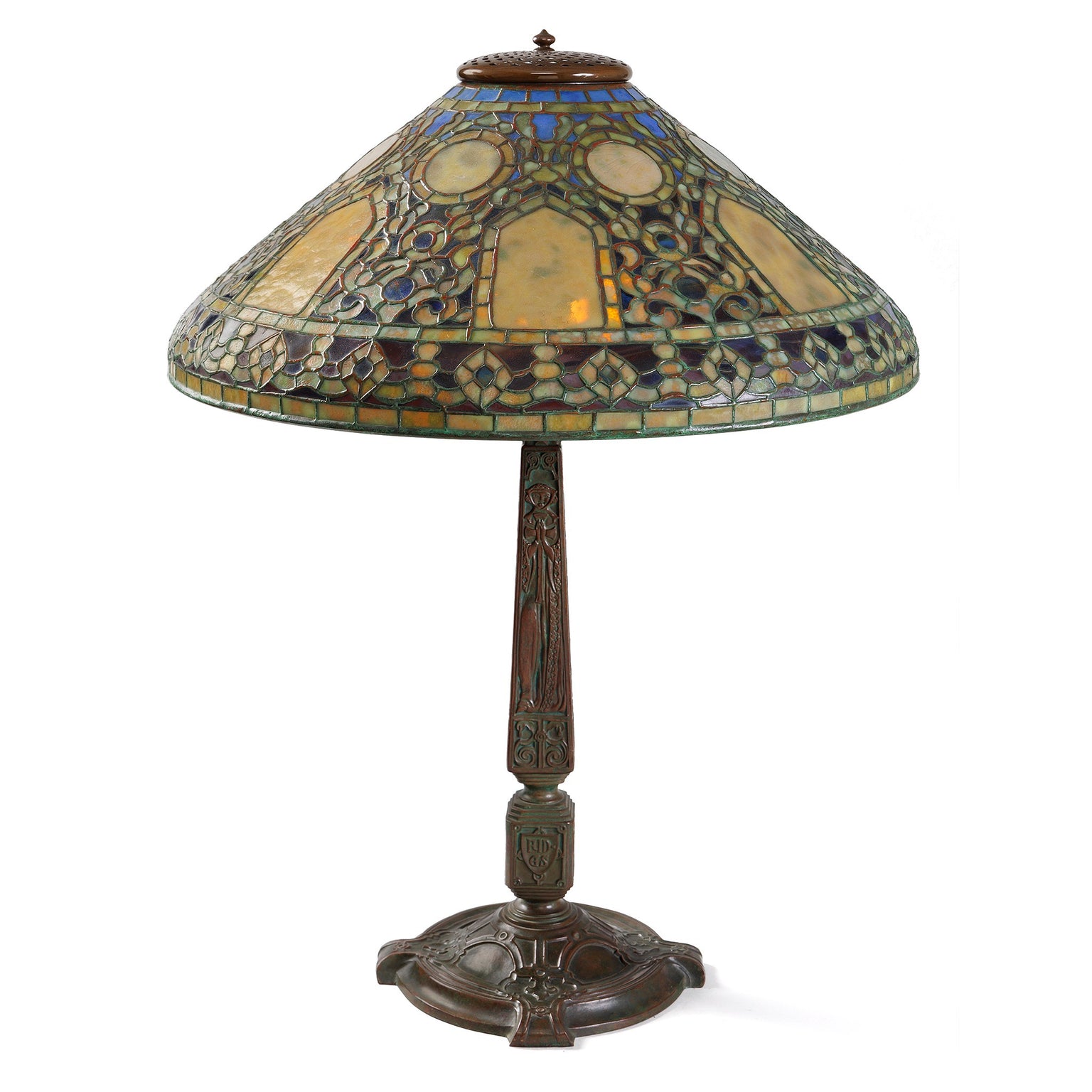Macklowe Gallery | Antique Tiffany Studios New York Table Lamps ...