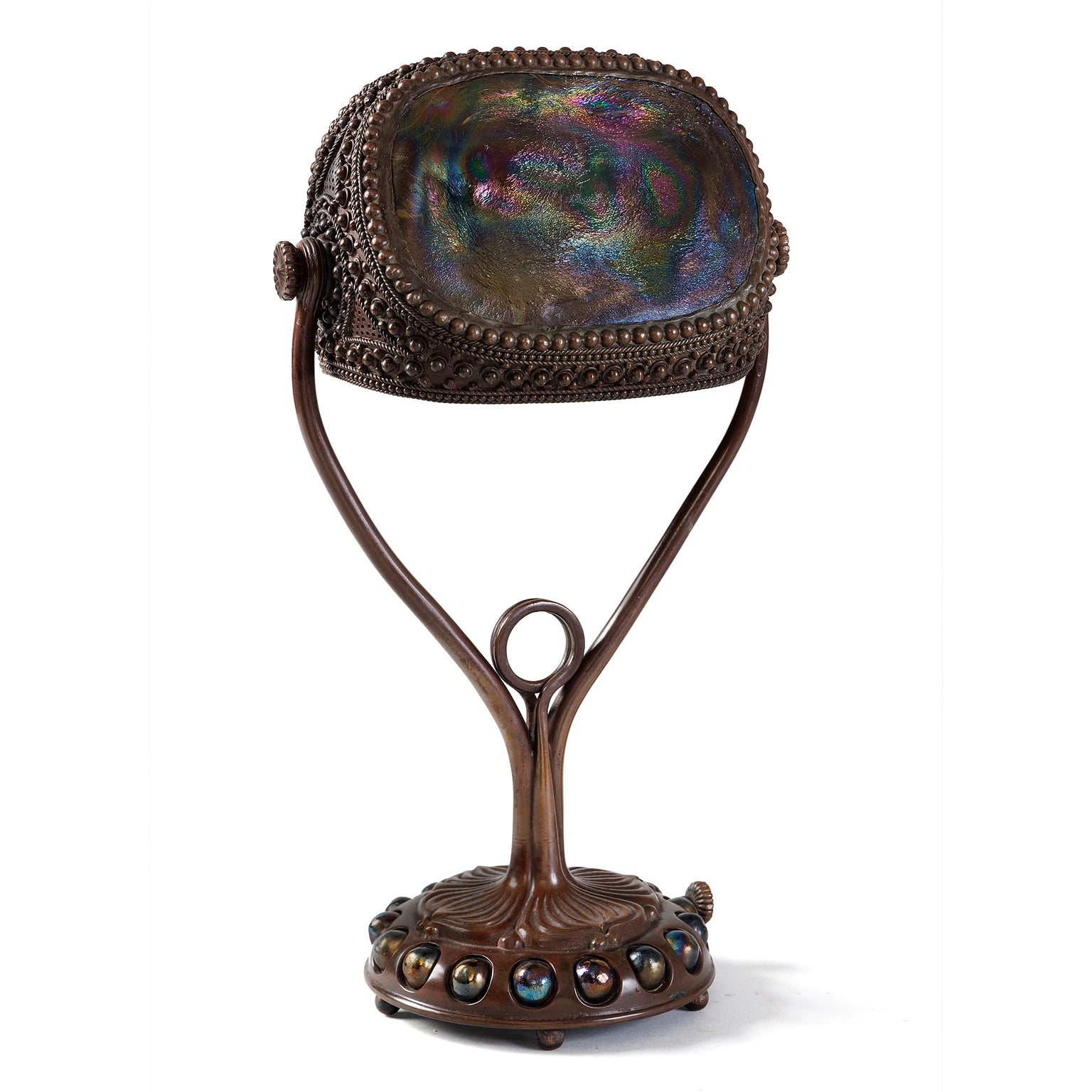 Macklowe Gallery | Antique Tiffany Studios New York Table Lamps ...