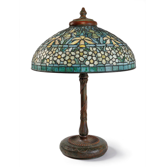 Macklowe Gallery | Tiffany Studios New York "Jonquil Daffodil" Table ...