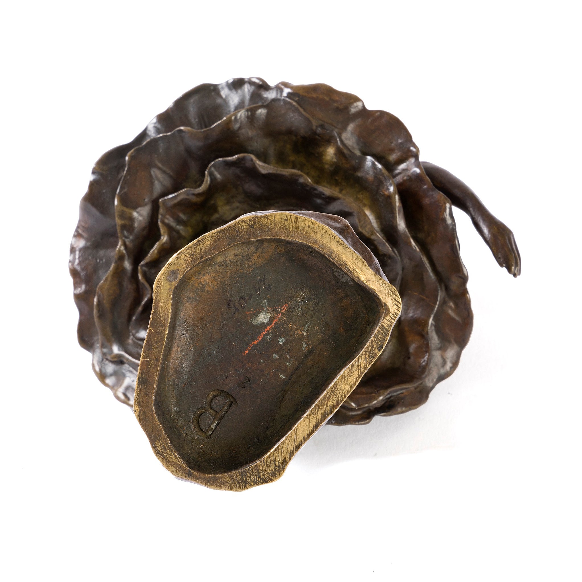 Macklowe Gallery | François-Rupert Carabin Bronze Figurine ...