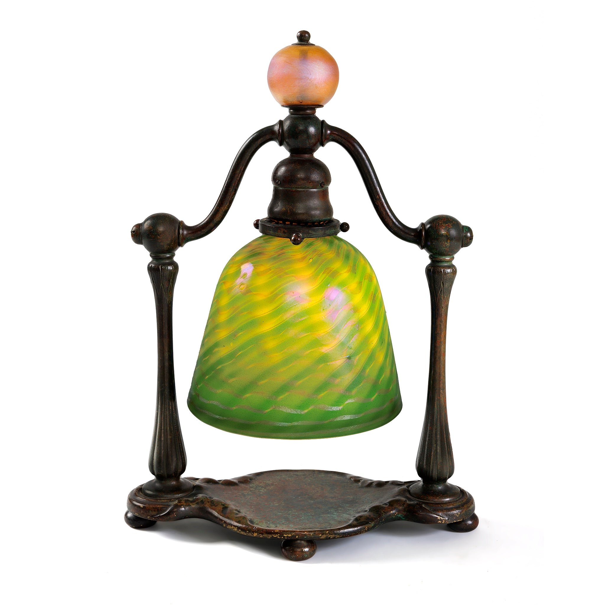 Macklowe Gallery | Antique Tiffany Studios New York Table Lamps ...
