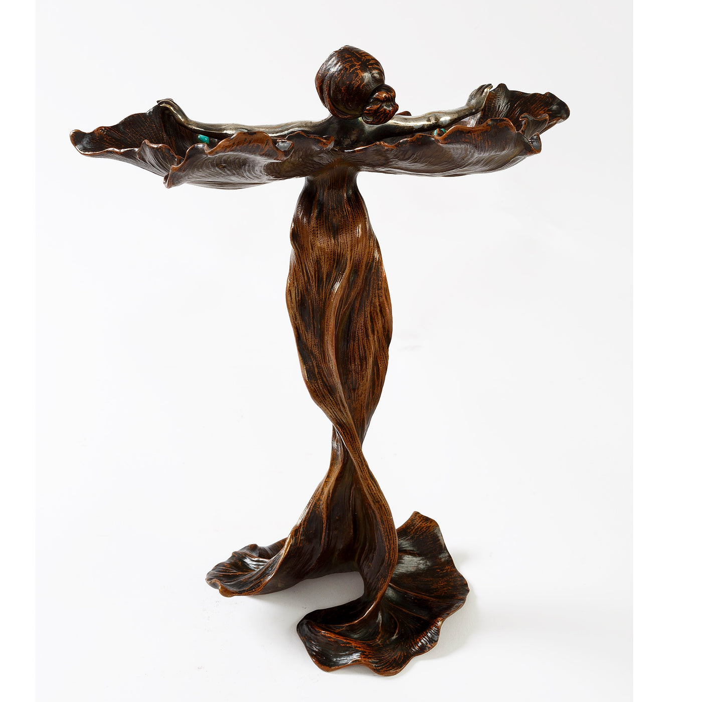 Macklowe Gallery | Louis Chalon (Attributed) "Danse du papillon" Bronze ...