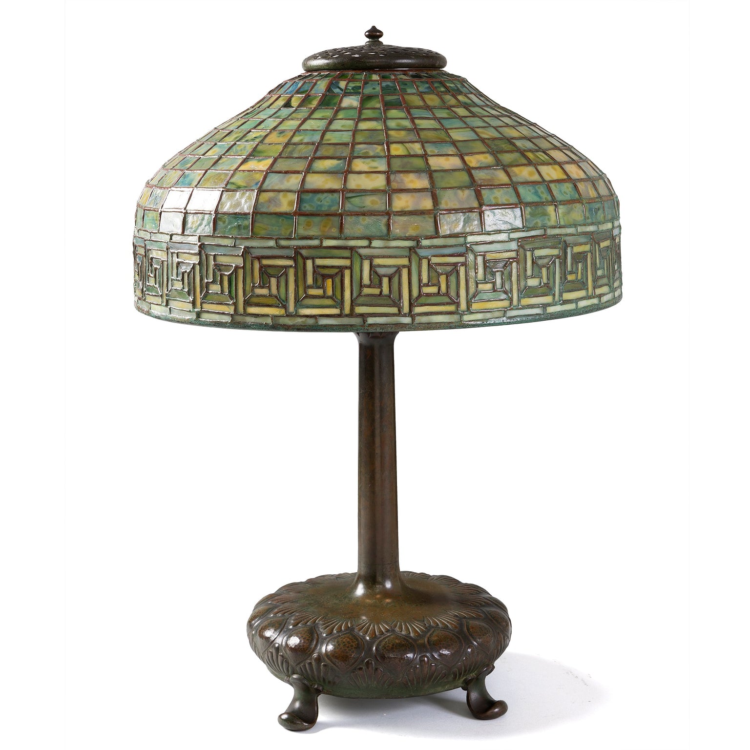 Macklowe Gallery | Antique Tiffany Studios New York Table Lamps ...
