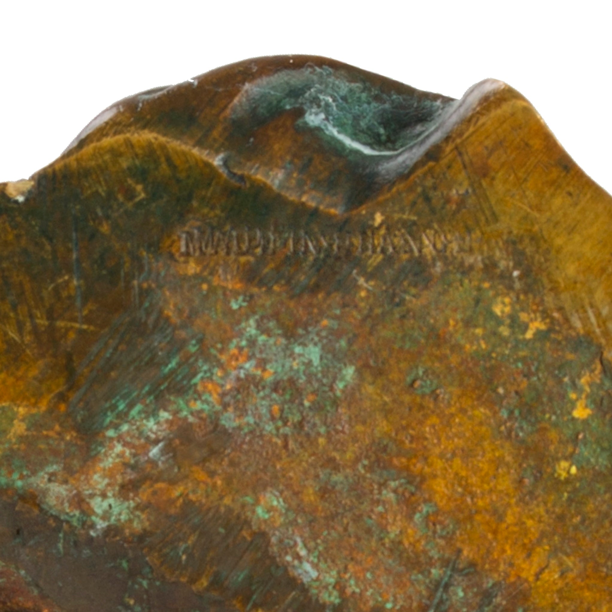 Macklowe Gallery | Louis Chalon "Loie Fuller" Bronze Sculpture ...