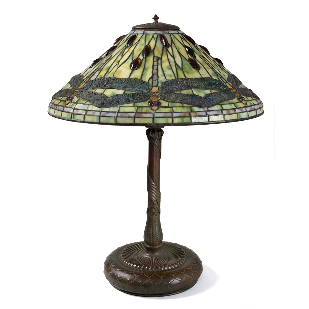Macklowe Gallery | Antique Tiffany Studios New York Table Lamps ...