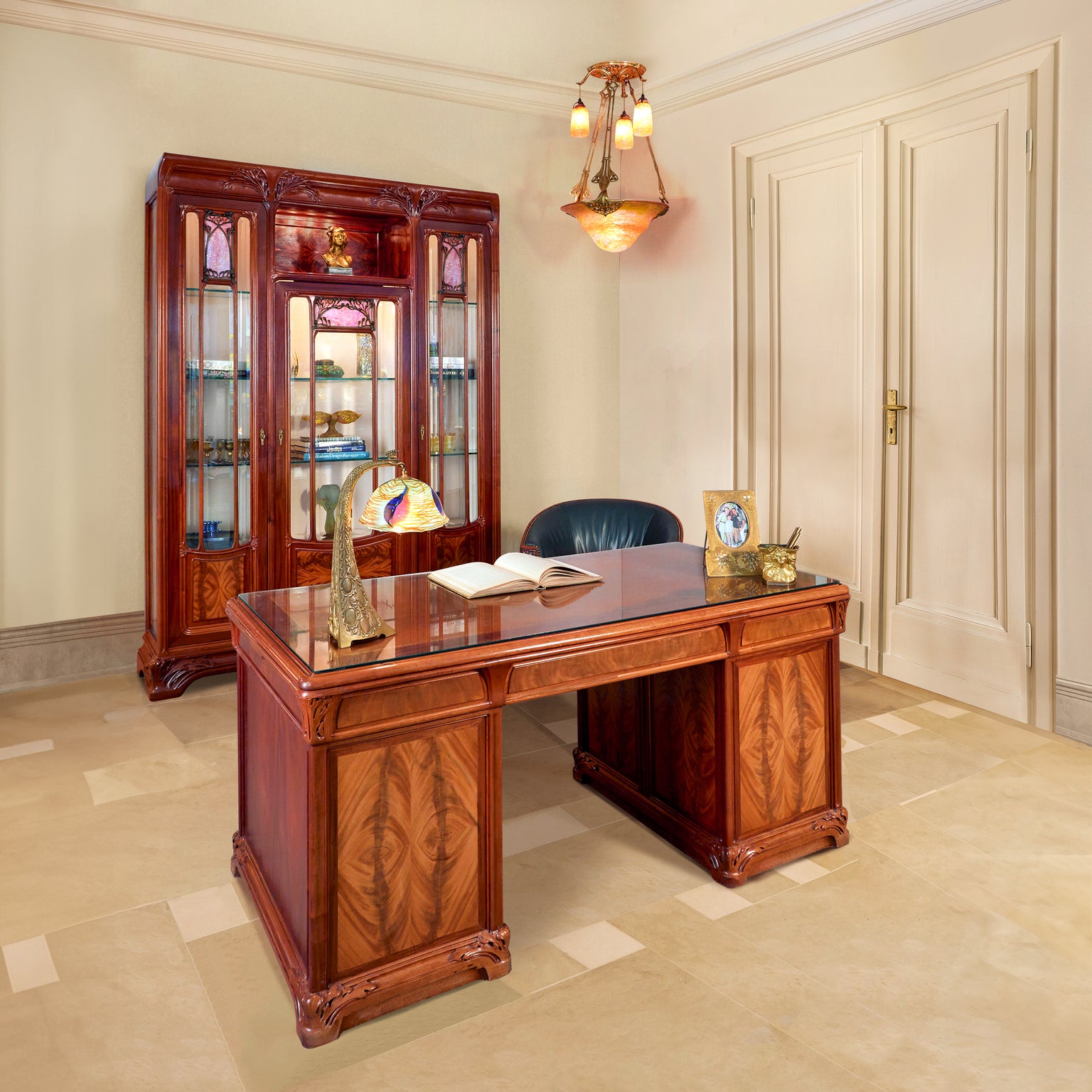 Macklowe Gallery | Antique Art Nouveau Furniture — MackloweGallery