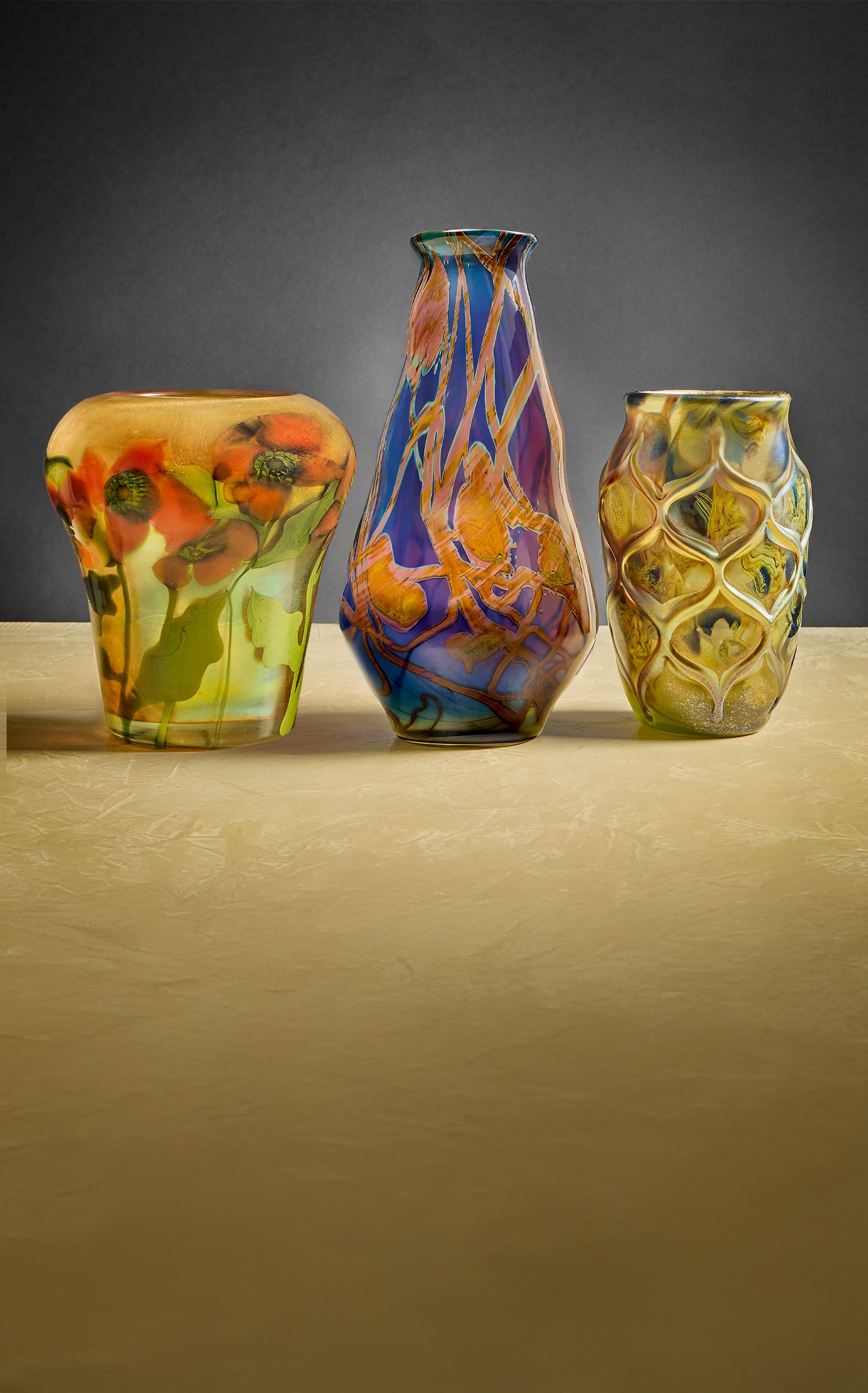 Macklowe Gallery, New York City | Tiffany Lamps, Antique Jewelry, Art ...