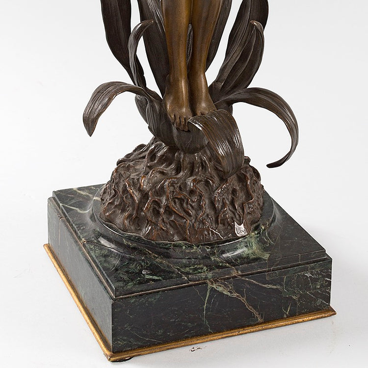 Macklowe Gallery | Louis Chalon "La Fée" Bronze Sculpture – MackloweGallery