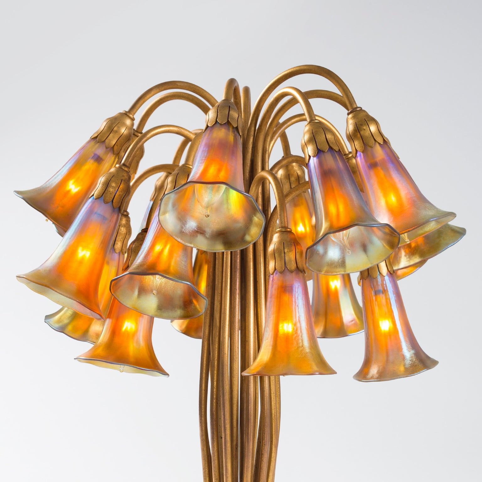 Macklowe Gallery | Our Rarest Antique Tiffany Studios Lamps ...