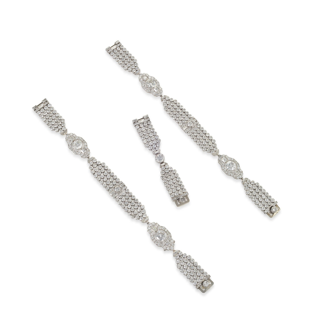 Macklowe Gallery | Convertible Diamond Collar Necklace – MackloweGallery