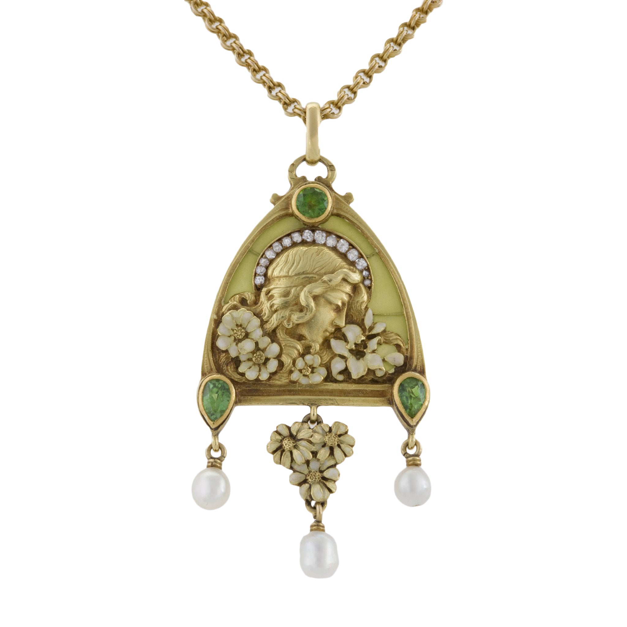 Macklowe Gallery | Antique Art Nouveau Fine Jewelry — MackloweGallery