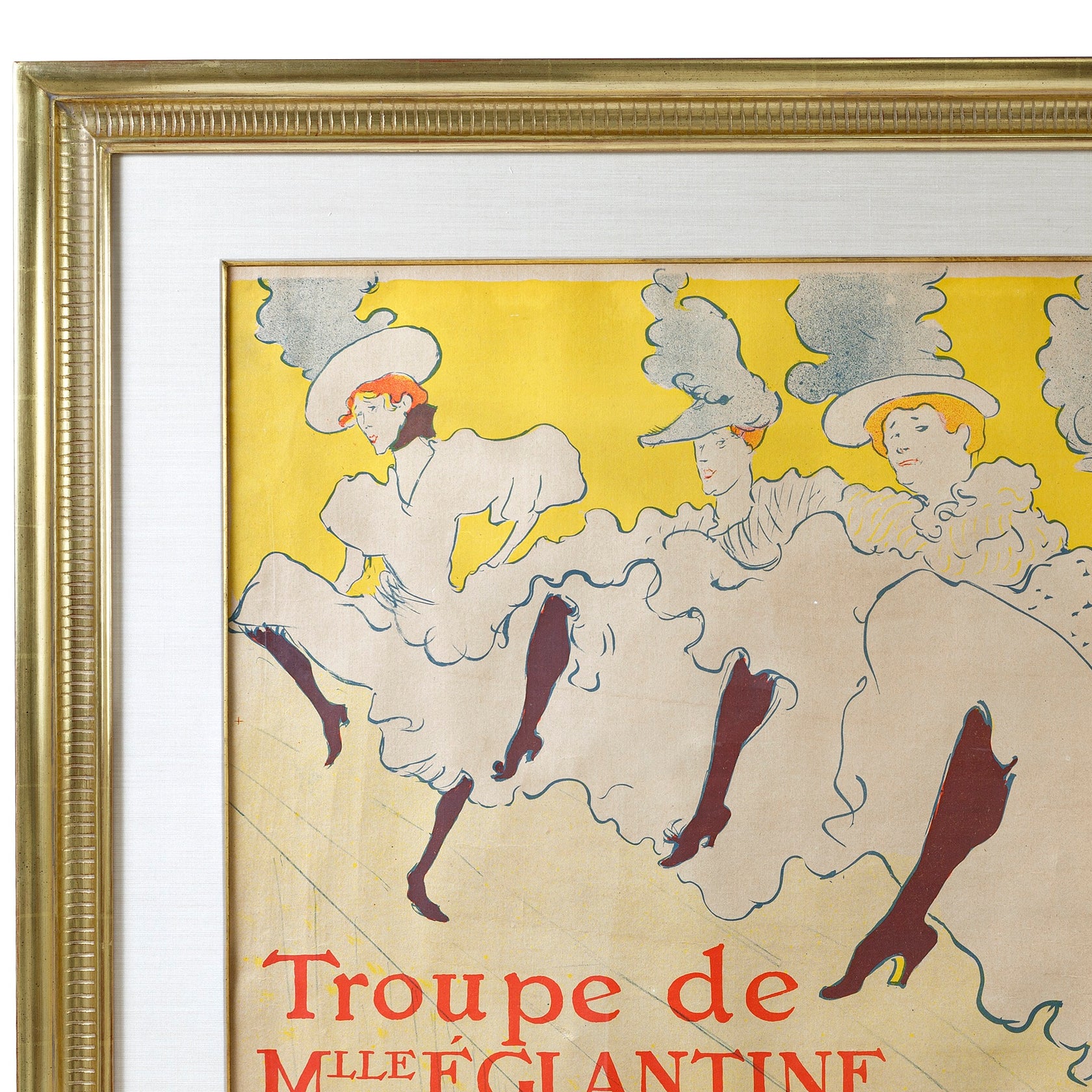 Macklowe Gallery | Henri de Toulouse-Lautrec "La Troupe de Mademoiselle ...