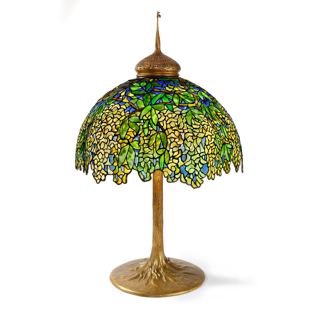 Macklowe Gallery | Authenticated and Antique Tiffany Lamps ...