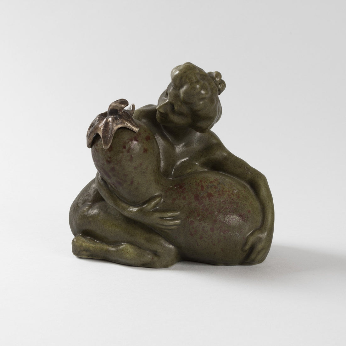Macklowe Gallery | François-Rupert Carabin "Femme à la Coloquinte ...