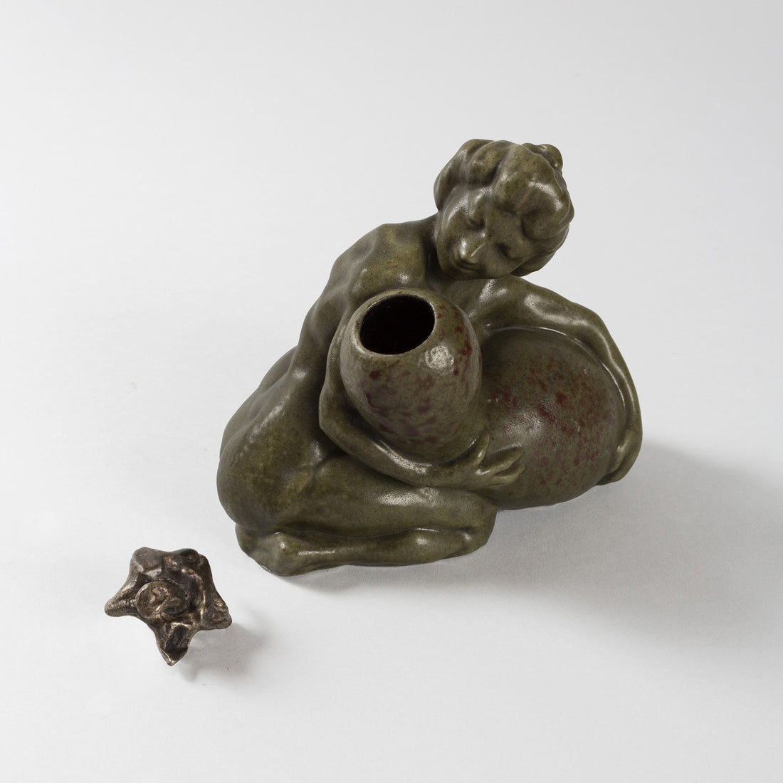 Macklowe Gallery | François-Rupert Carabin "Femme à la Coloquinte ...