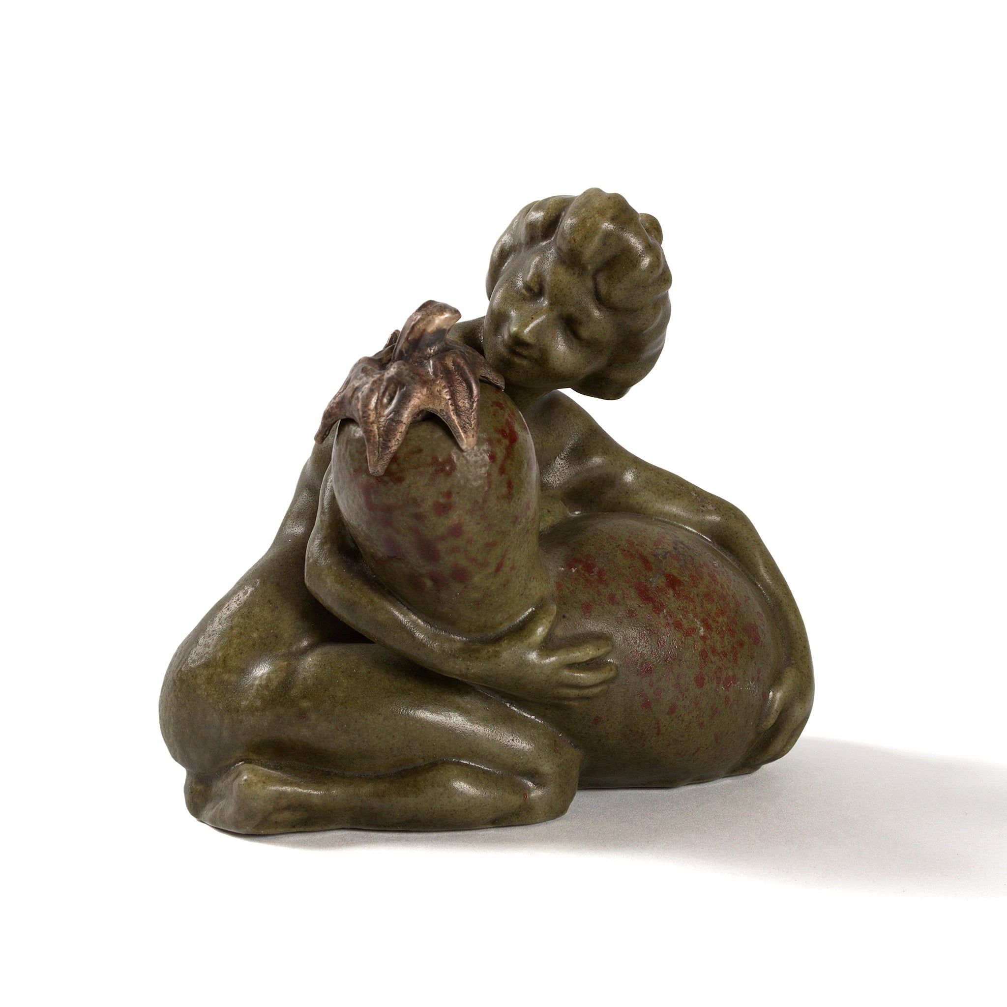 Macklowe Gallery | François-Rupert Carabin "Femme à la Coloquinte ...